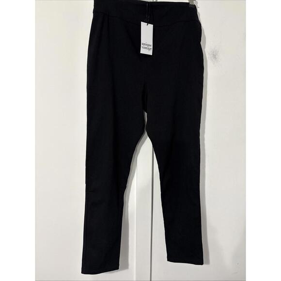 Unique Vintage | Pants & Jumpsuits | Unique Vintage Pants Sz Xl Black ...